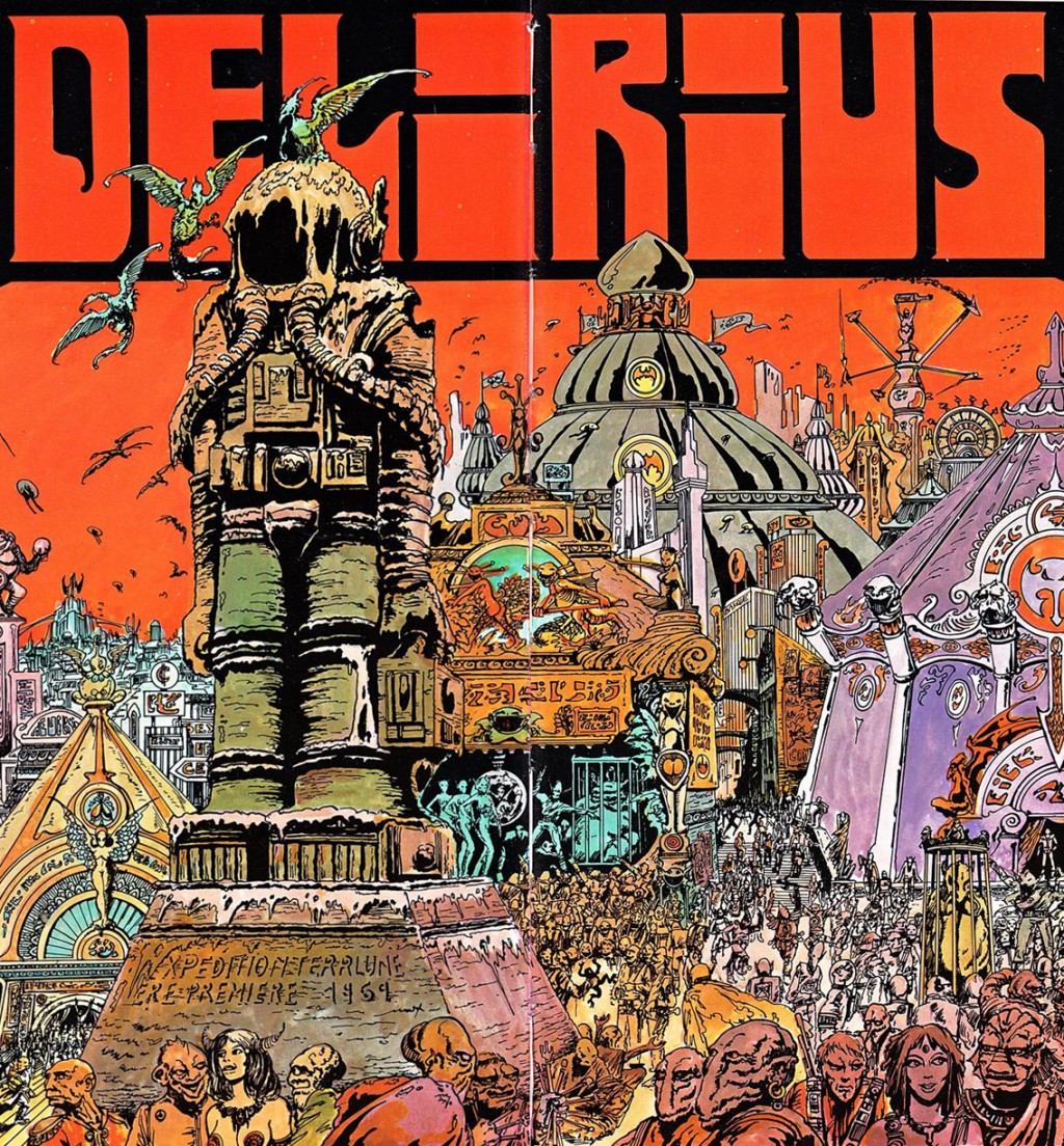 Philippe Druillet Highlike