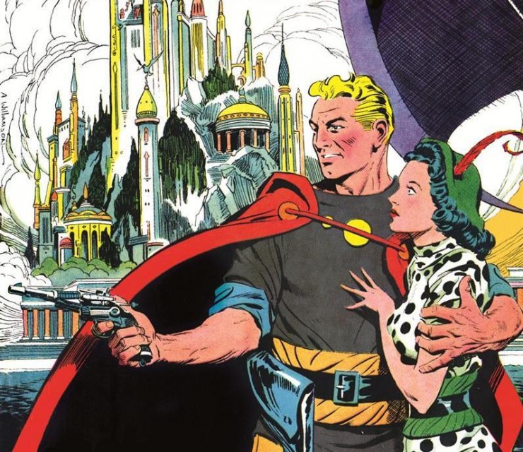 ALEX RAYMOND – highlike