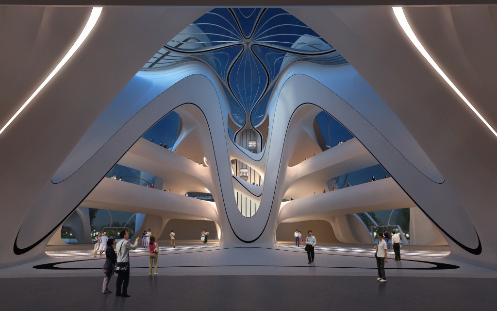 ZAHA HADID ARCHITECTS – highlike