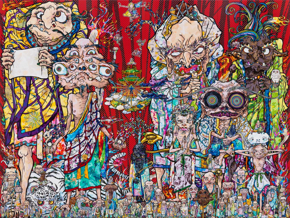 Takashi Murakami Highlike