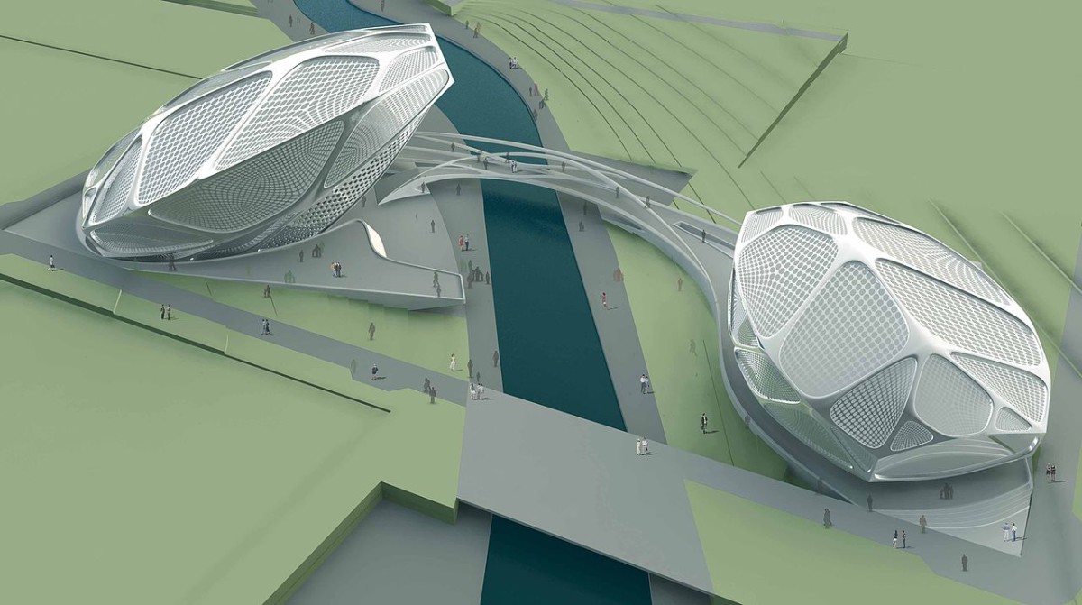 ASYMPTOTE ARCHITECTURE – highlike