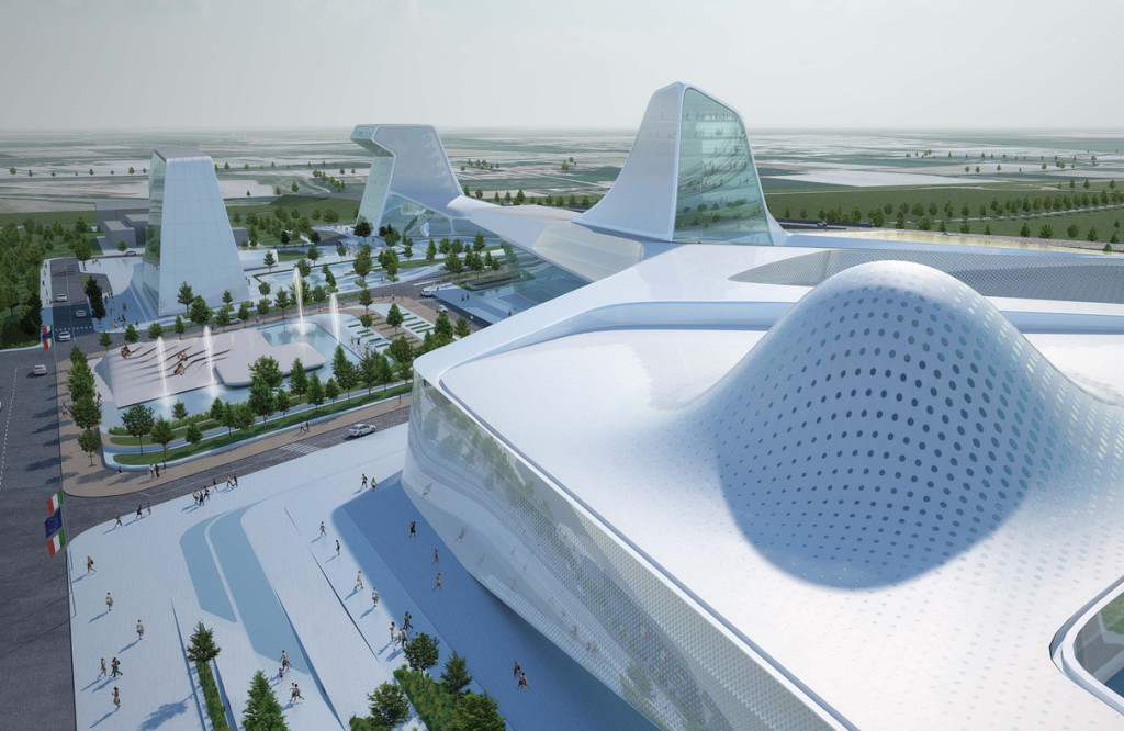 ASYMPTOTE ARCHITECTURE – highlike