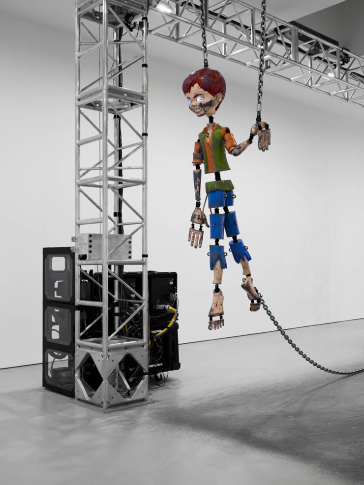 Jordan Wolfson – highlike