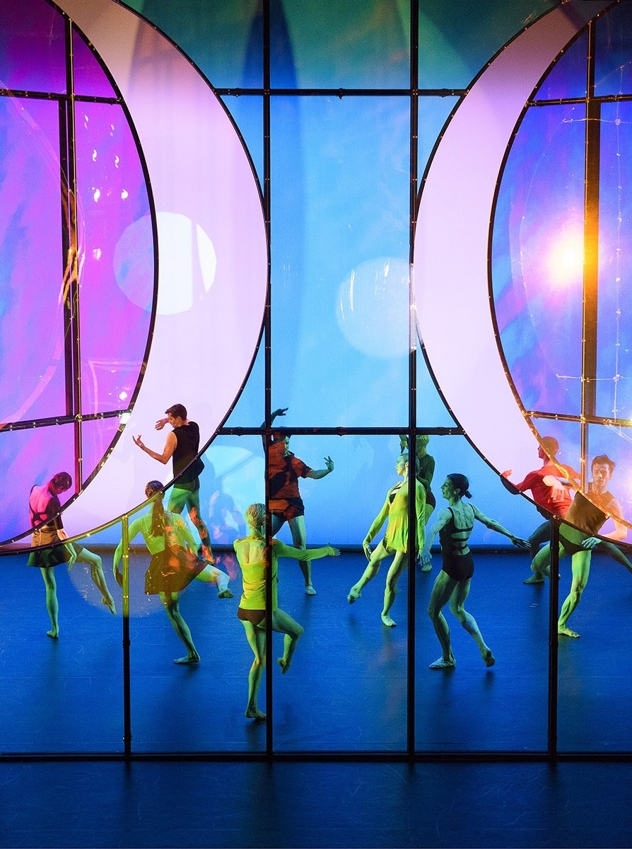 Wayne McGregor, Olafur Eliasson & Jamie xx – highlike