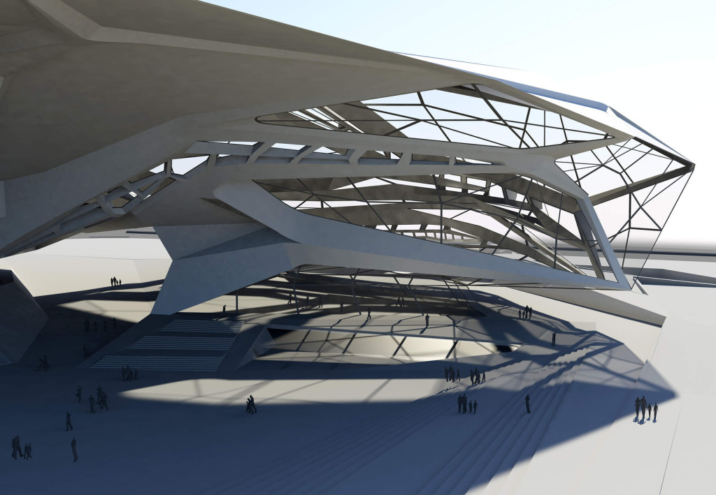 Tom Wiscombe Architecture – highlike