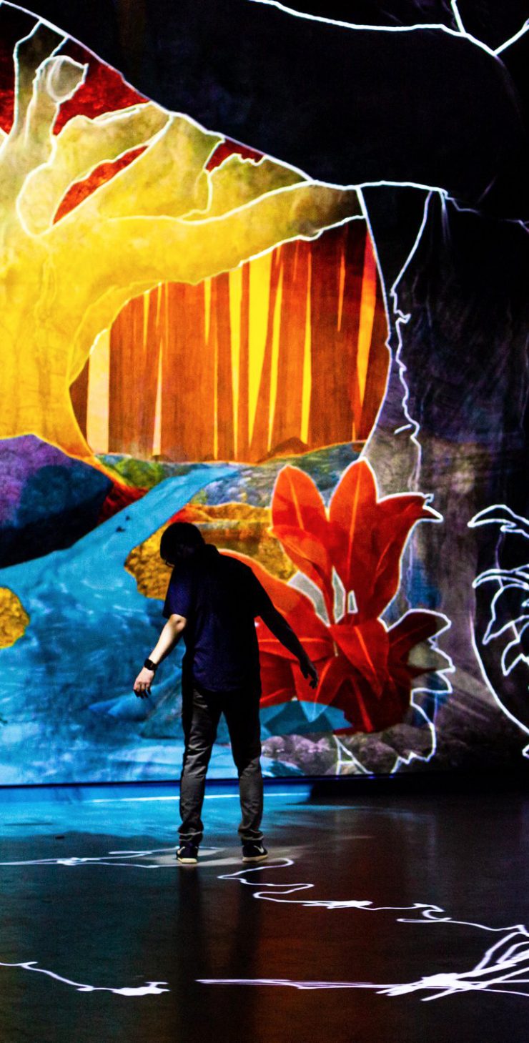 Meow Wolf and Moment Factory – highlike