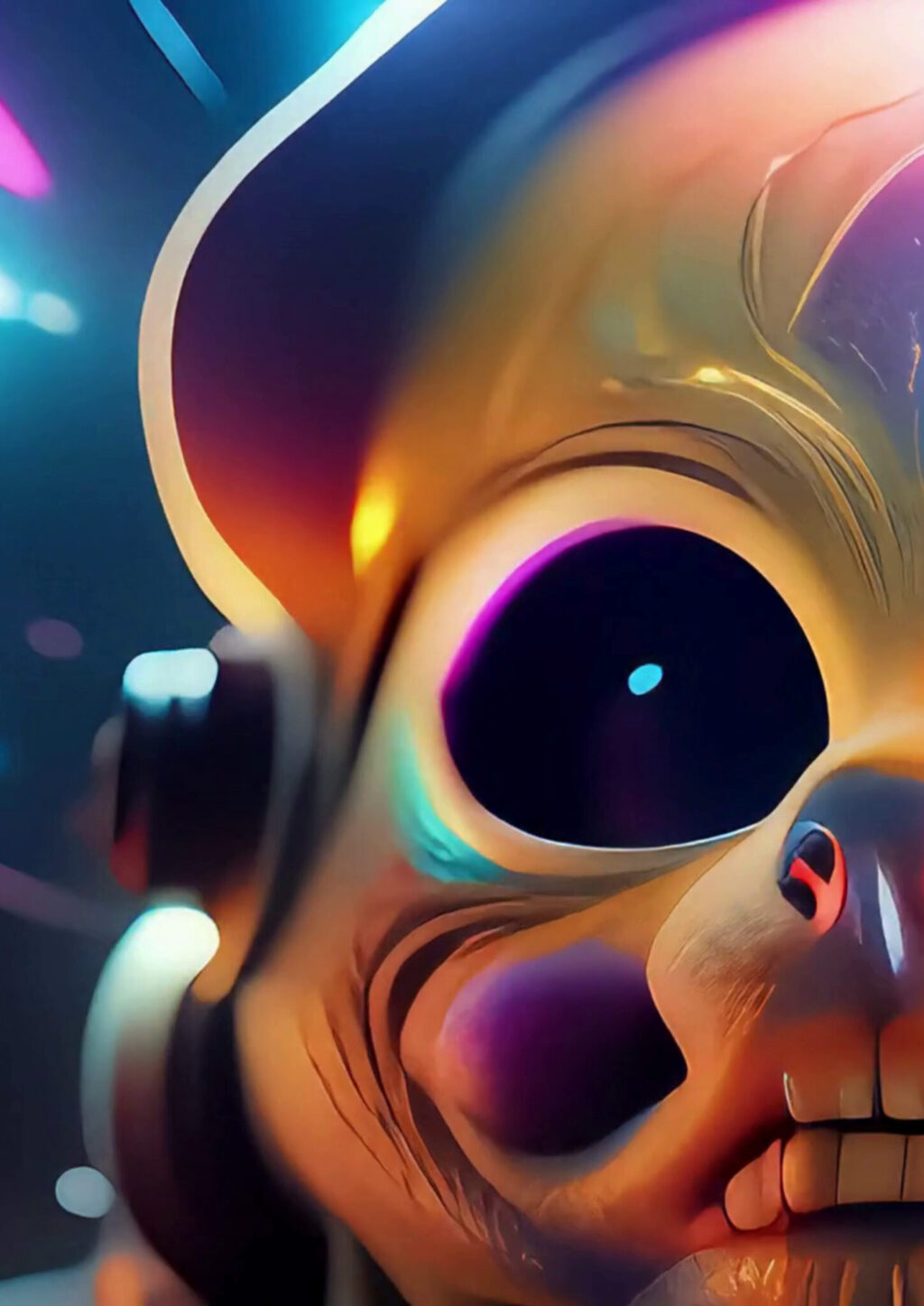 QUBIT AI: Luigi Novellino (aka PintoCreation) | highlike