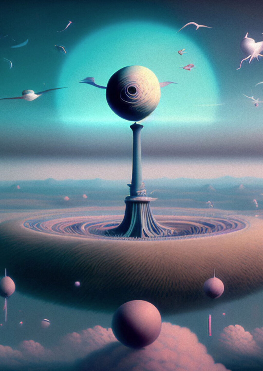 QUBIT AI: SurrealismToday.com | highlike