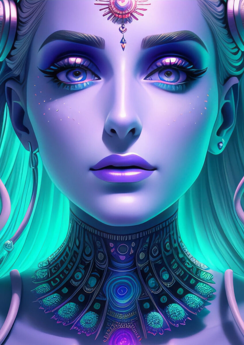 QUBIT AI: Verbo Pluriel (aka volt46) & XWave | highlike